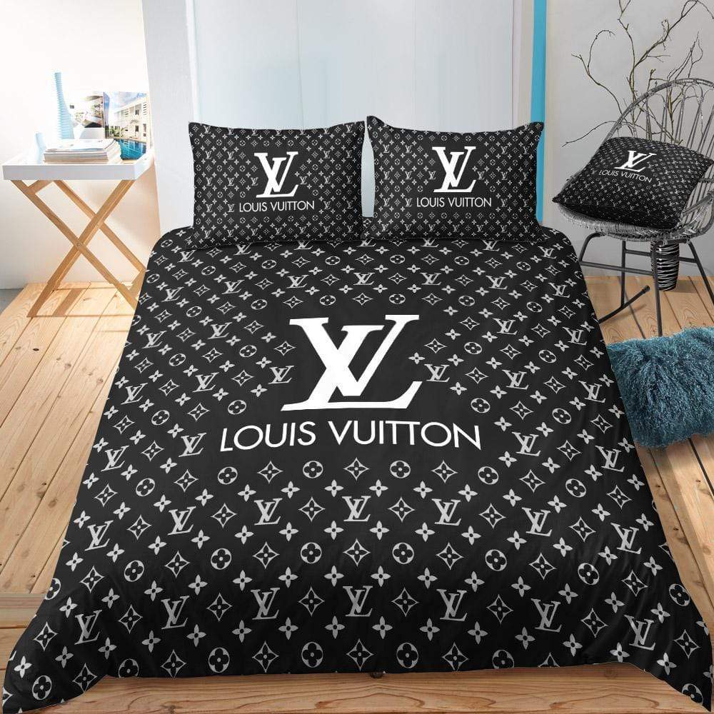 Louis vuitton bed set queen store