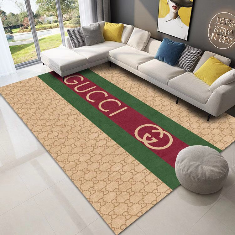 Stripe luxury Gucci carpet and rug | Rosamiss Store – MY luxurious home