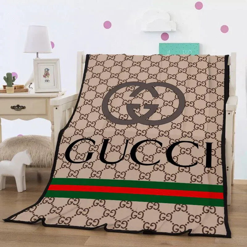 Beaver Gucci Blanket | ROSAMISS STORE – MY luxurious home