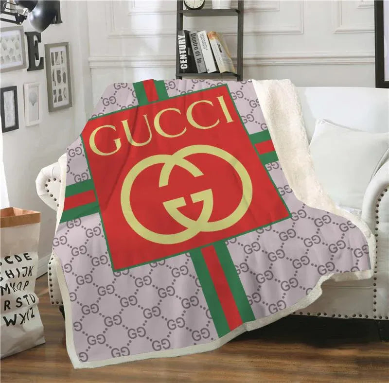 Black Shadows Gucci Blanket | ROSAMISS STORE – MY luxurious home