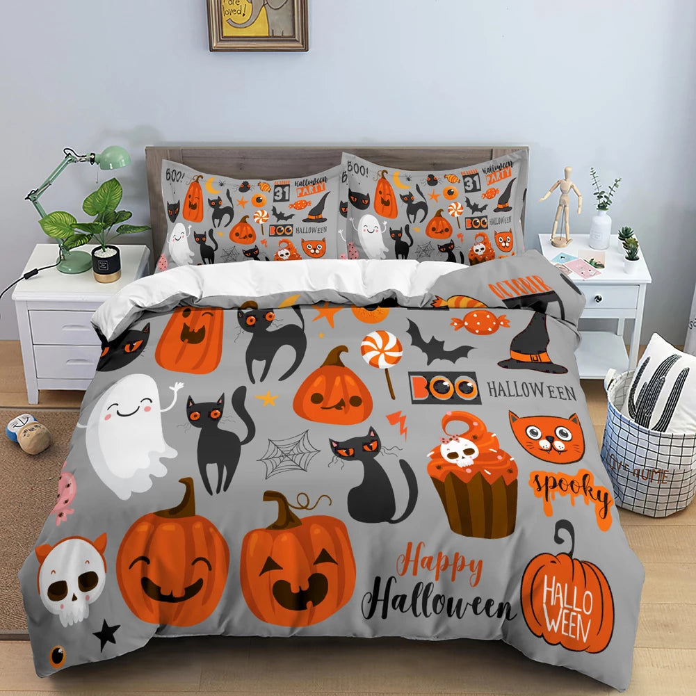 Spooky Halloween bed set – MY luxurious home