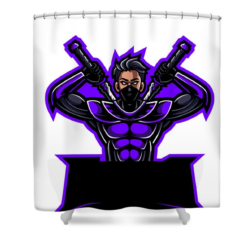 Life is Gucci Poster cute Shower Curtain – MY luxurious home