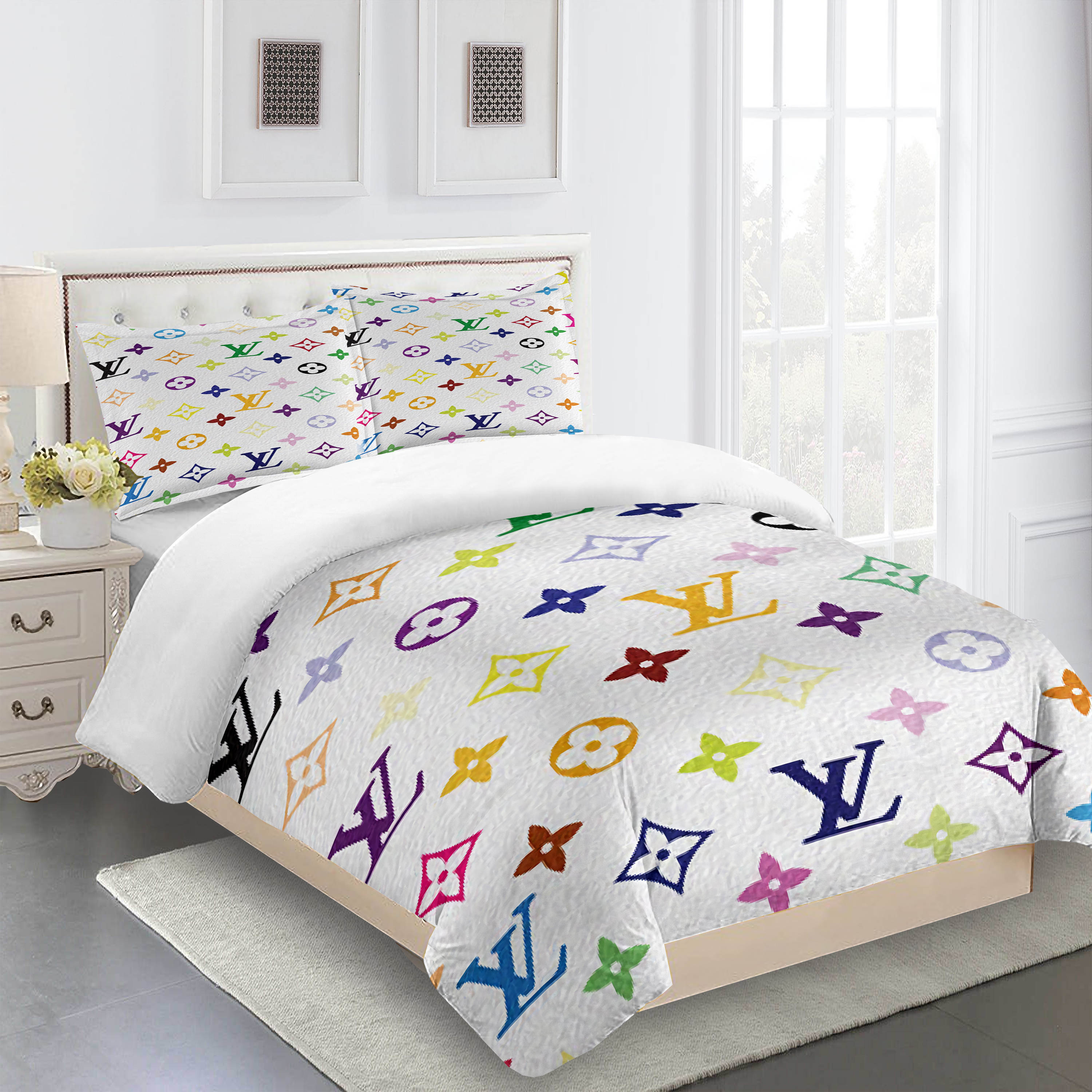 louis vuitton comforter set | Rosamiss Store – MY luxurious home