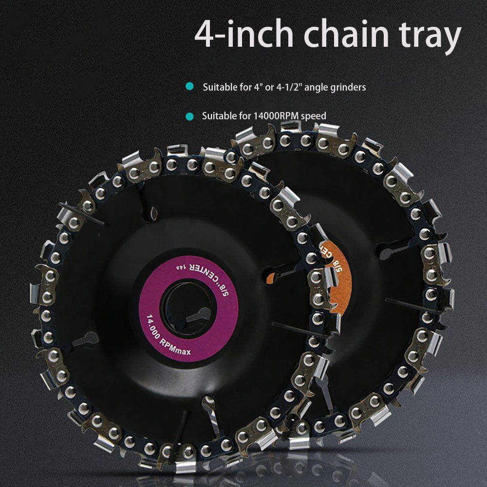 Wood Carving Chain Disc – MY luxurious home